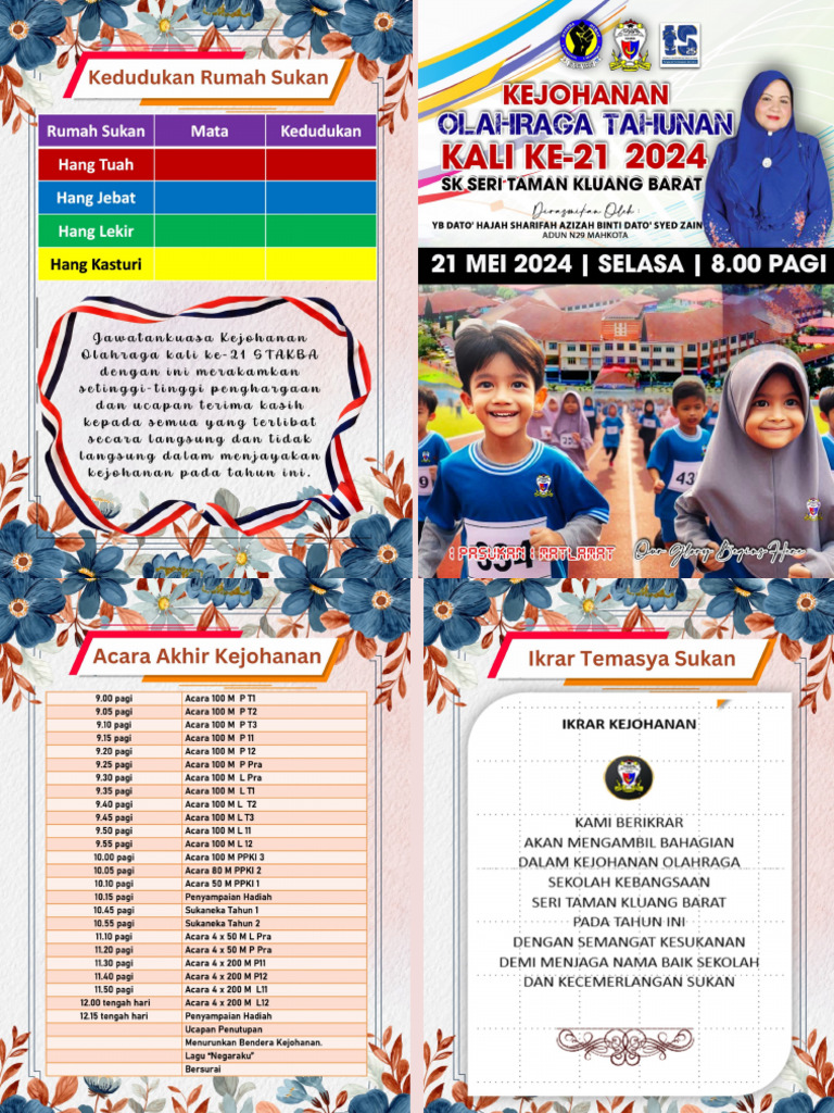 Buku Program Olahraga Kali Ke 21 | PDF