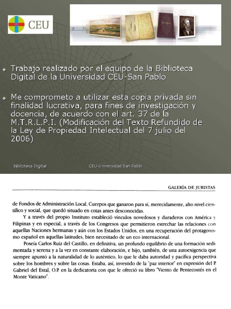 Joaquin Garrigues Maestro Del Derecho M | PDF