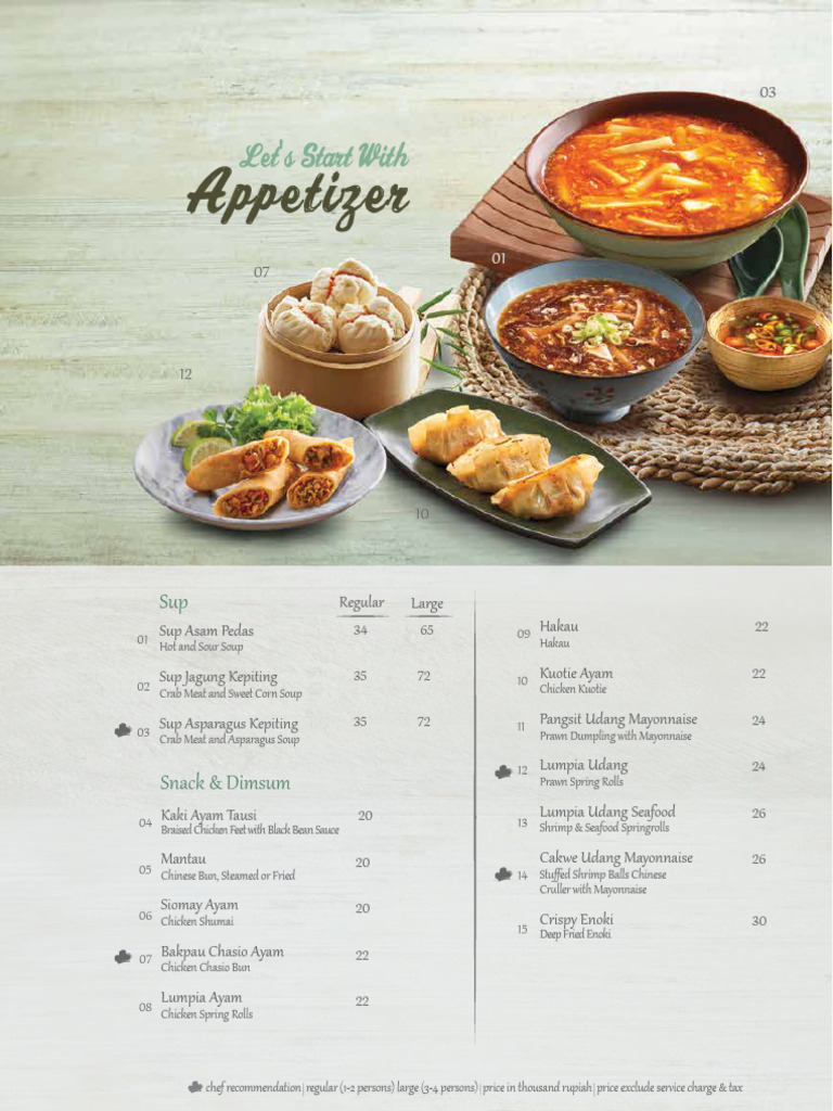 Potteria Greenville Menu Overview | PDF | Thai Cuisine | Tofu