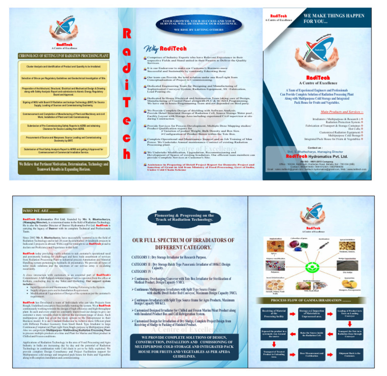 RadiTech Brochure | PDF