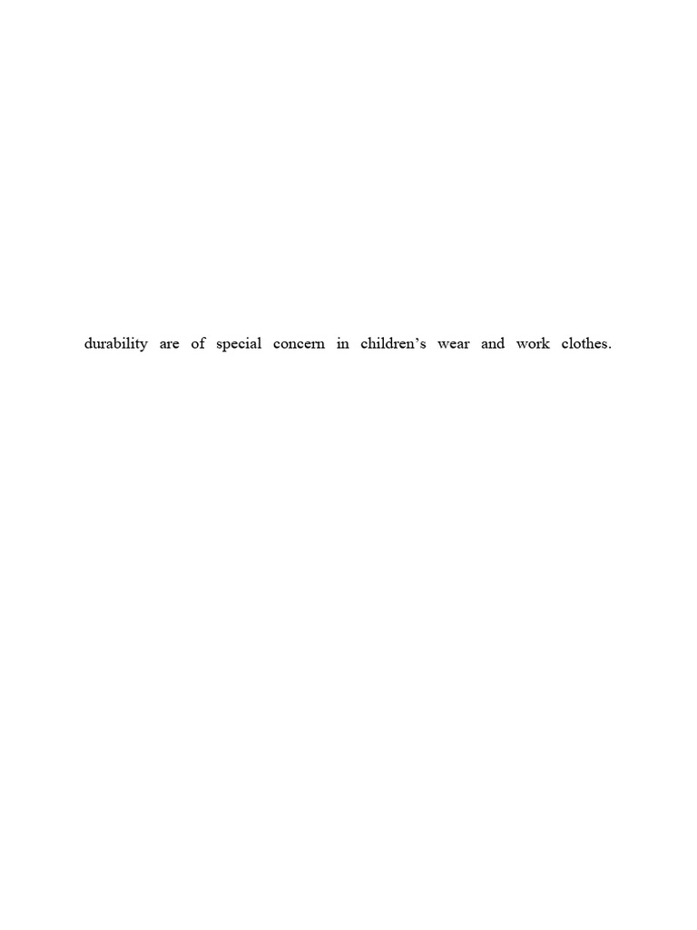 Fundamentals of Textiles and Clothing | PDF | Clothing | Textiles