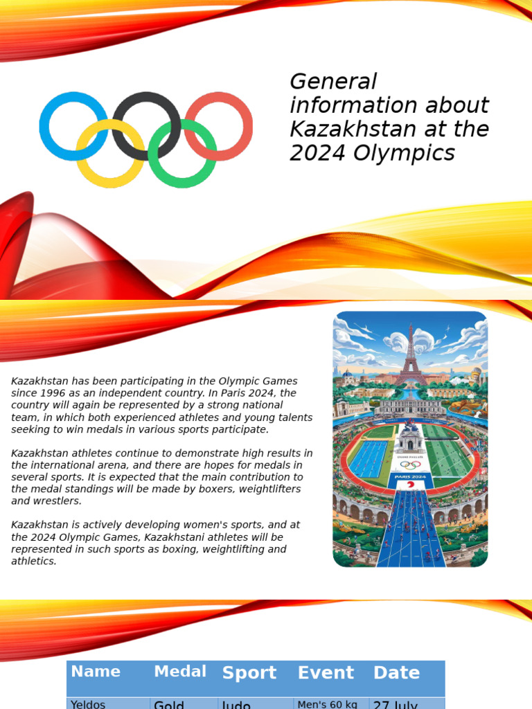 2024 | PDF | Sports | Olympic Games