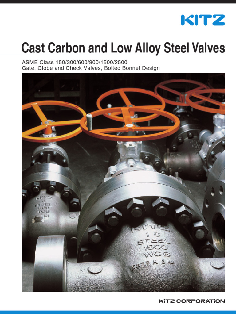 Kitz Valve | PDF | Valve