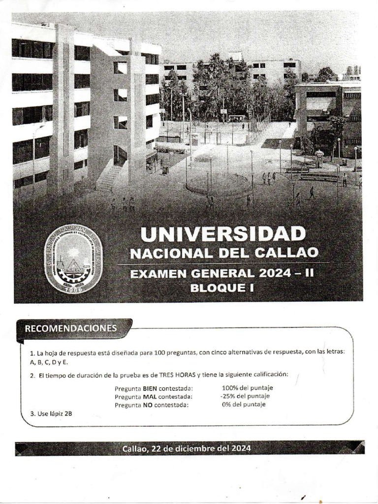 Examen 2024 II | PDF