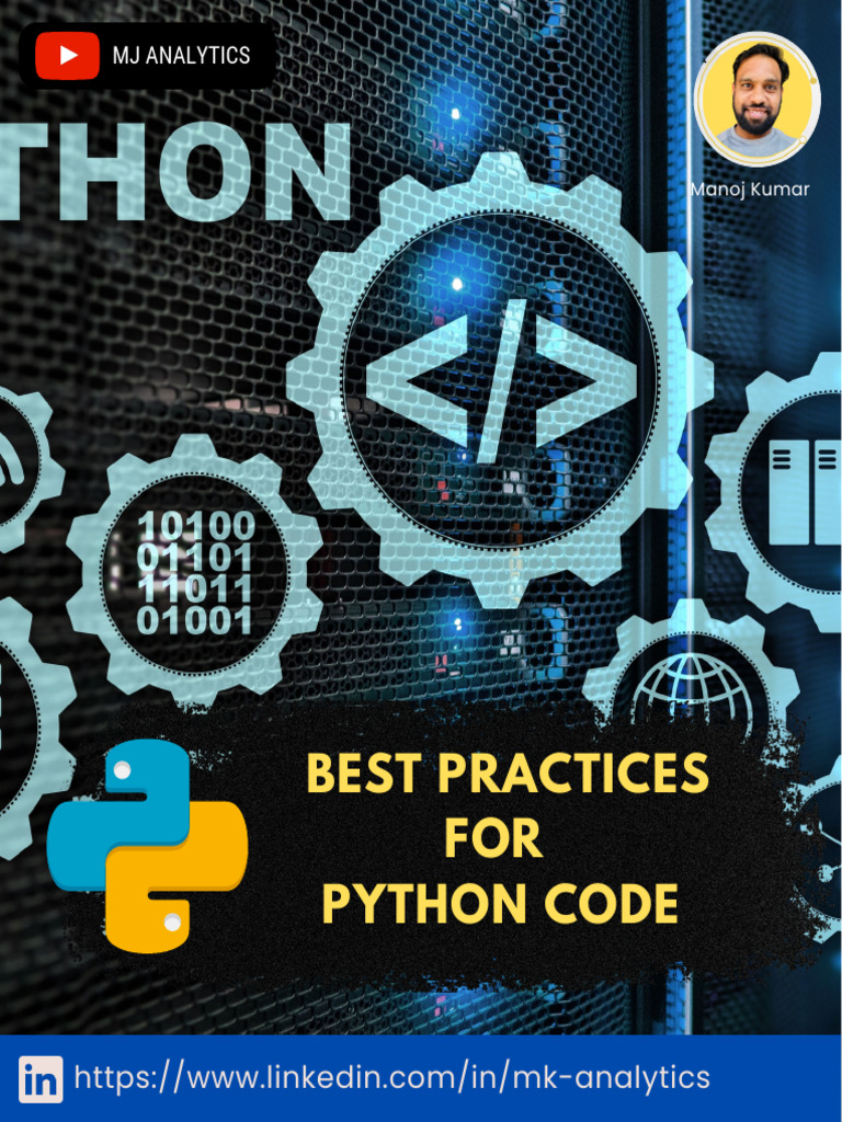 Best Practices for Writing Efficient Python code | PDF Best Practices for Writing Efficient Python code | PDF