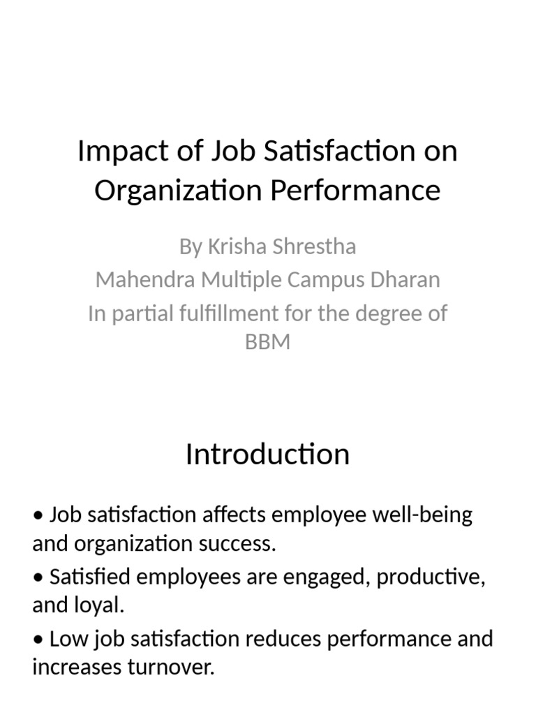 Impact_of_Job_Satisfaction_on_Organization_Performance (1) | PDF