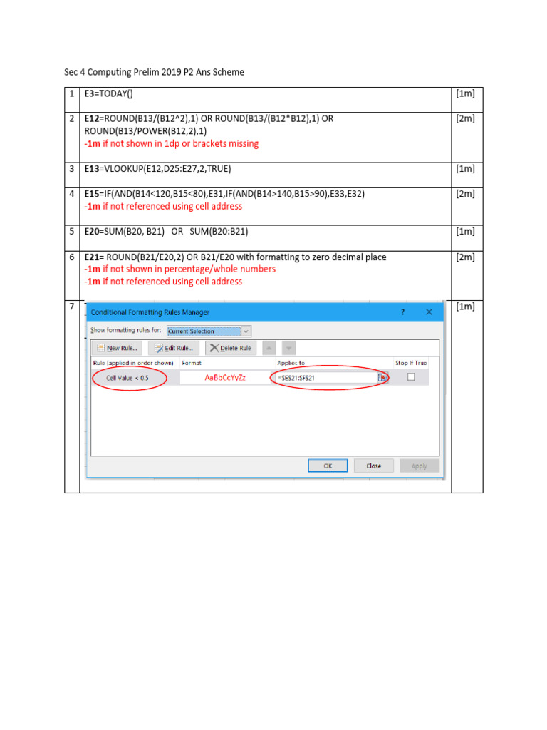 TSS 2019 P2 Solution | PDF | Software Engineering | Computing