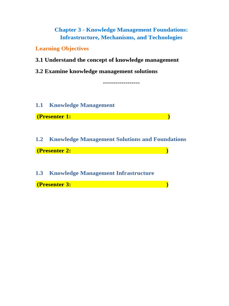 Group 3 - Week 4 - Assignments - Chapter 3 | PDF