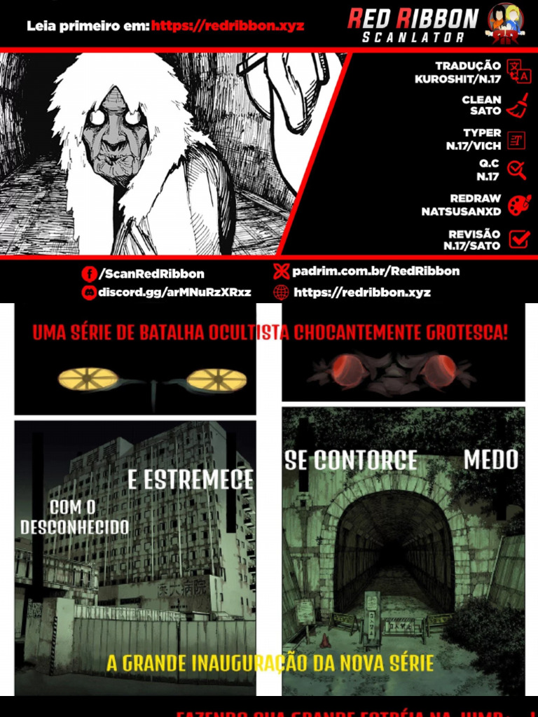 Dandadan - Capítulo 01 | PDF