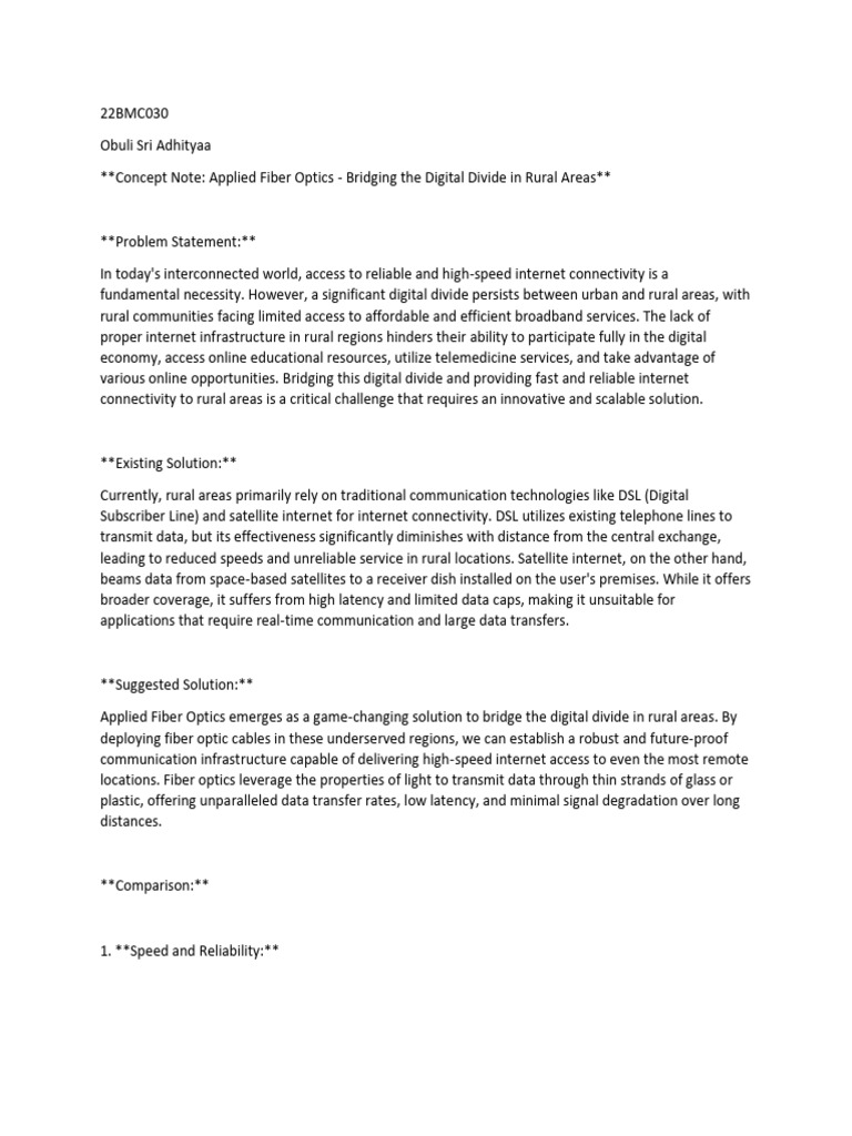 22BMC030 Obuli Sri Adhityaa-2 | PDF | Internet Access | Internet