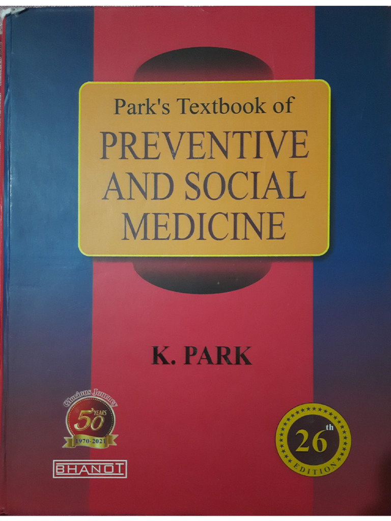 Park's PSM 26th Ed | PDF
