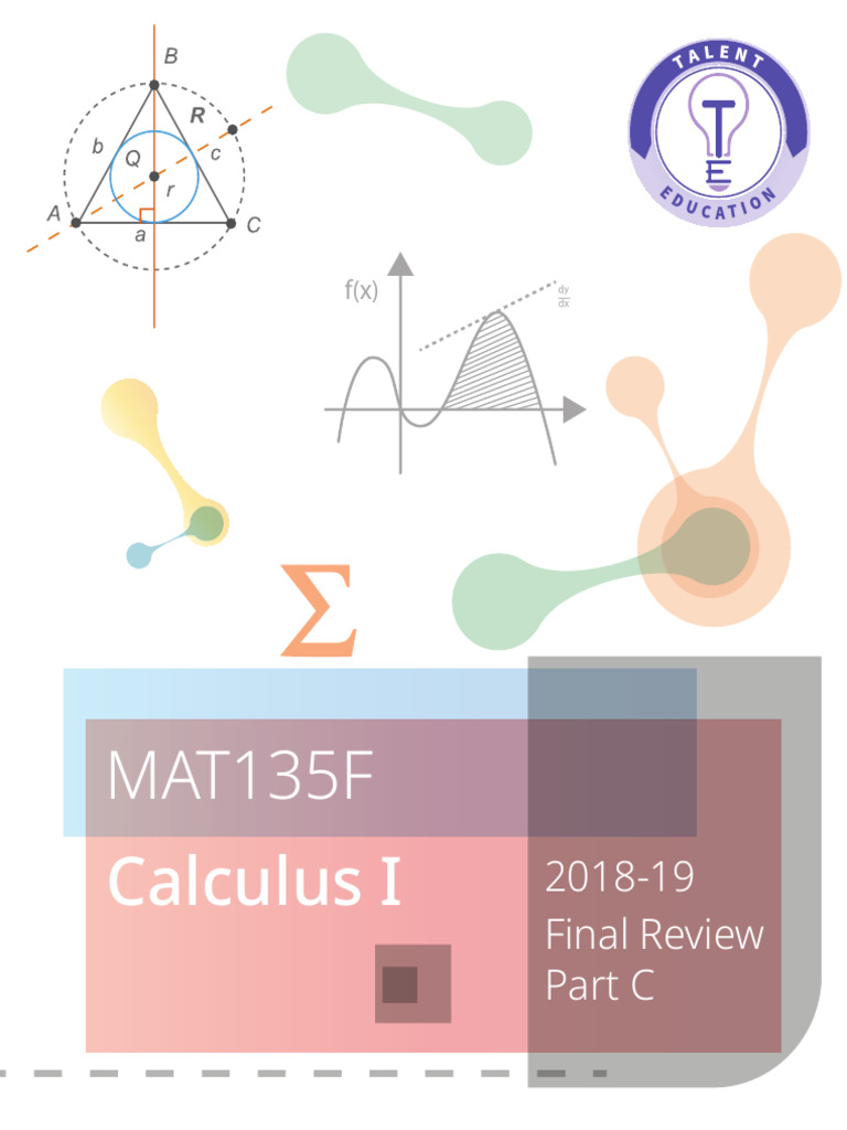 MAT135 Final Partc | PDF