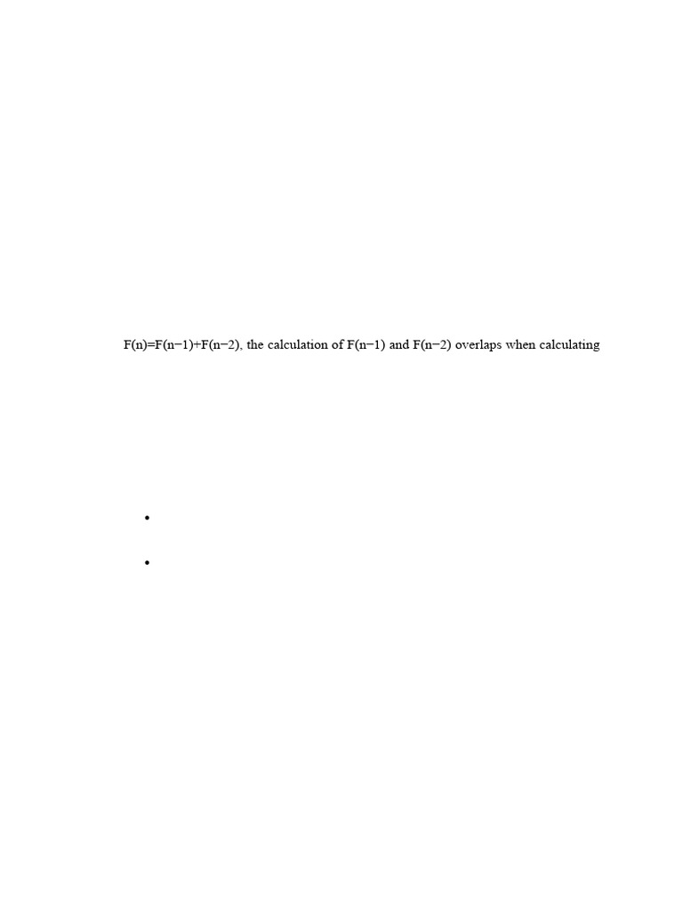 Dynamic Programming | PDF | Dynamic Programming | Computer Science Dynamic Programming | PDF | Dynamic Programming | Computer Science