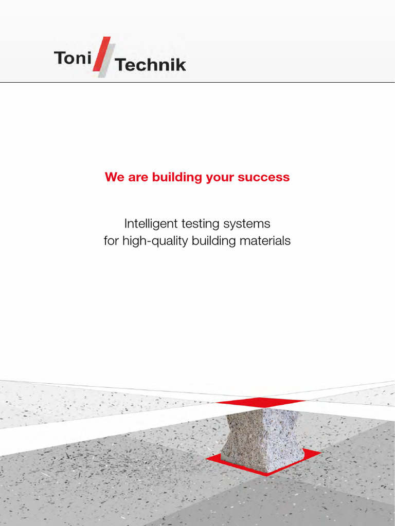 Intelligent Testing Systems for Materials | PDF | Strength Of Materials ...