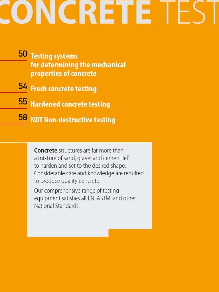 Concrete Testing | PDF | Concrete | Young's Modulus