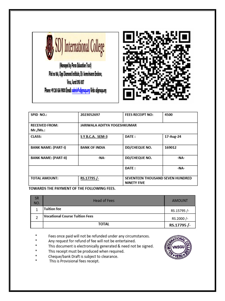SYBCA SEM 3 AY 2024 25 Pages | PDF