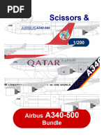 Pan American World Airways 747 Papercraft | PDF