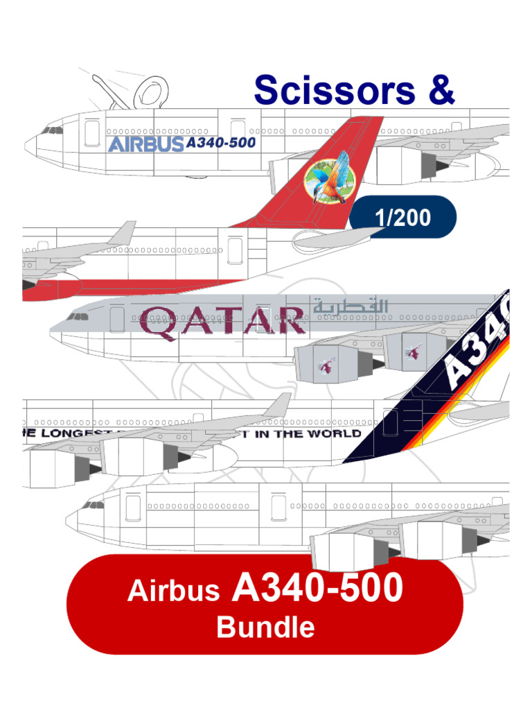 SNP Airbus A340-500 Bundle | PDF