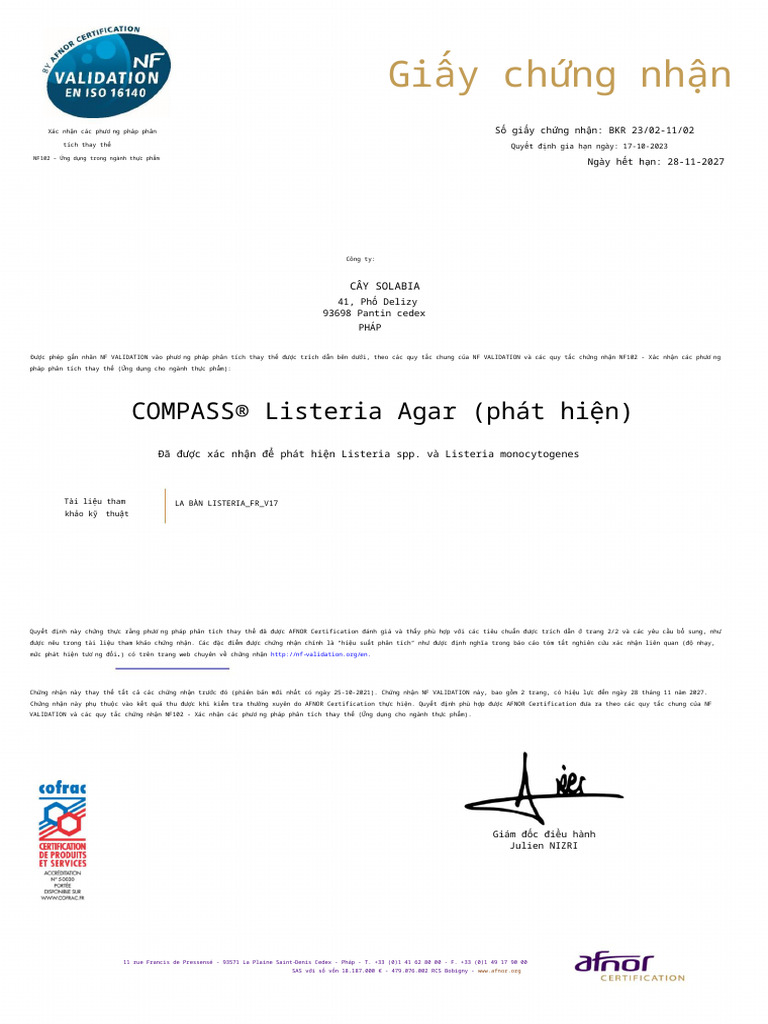 Afnor BKR 2302-1102 | PDF