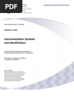 Isa 5 1 Symbols | PDF | Valve | Control System