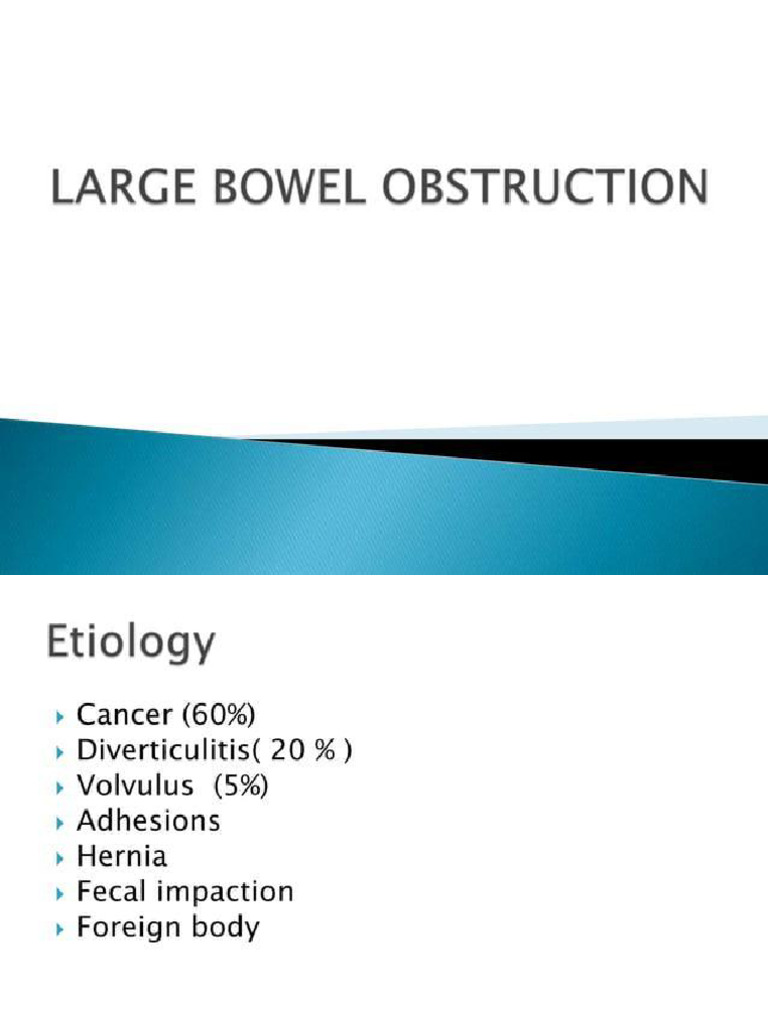 Surgery Case Presentation | PDF