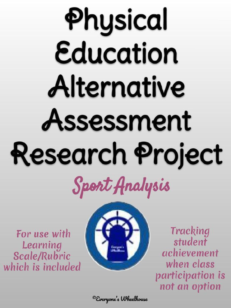 Google Apps Physical Education Alternative Assessment Research Project ...