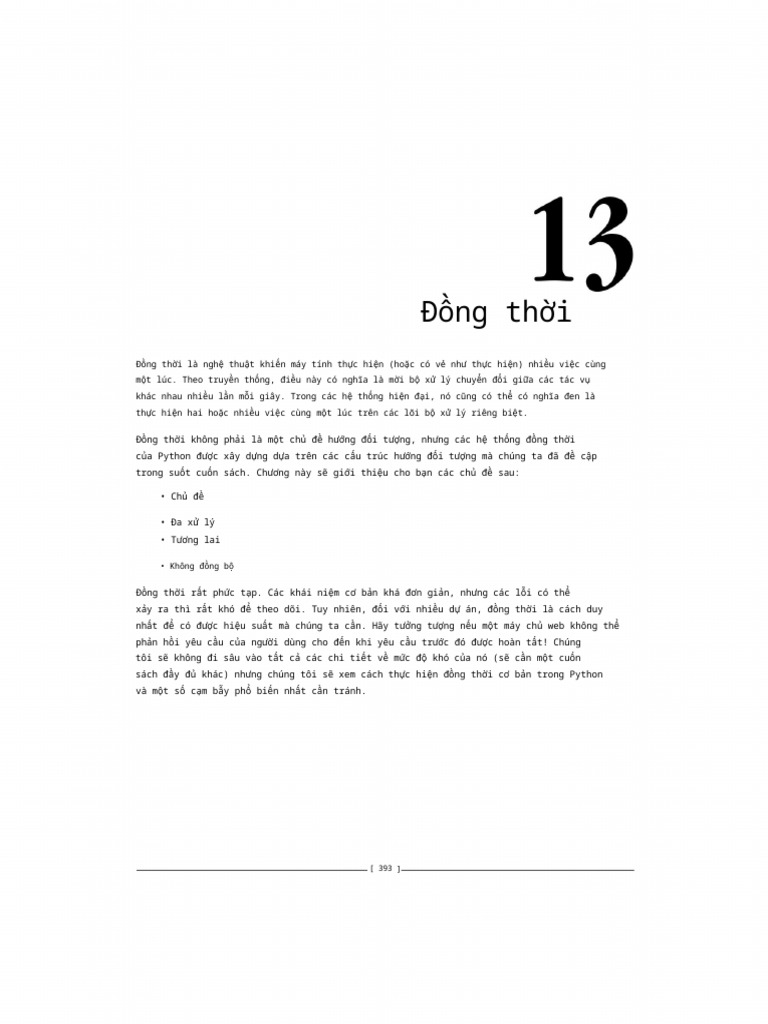 Chương 13 Phân Lu NG | PDF