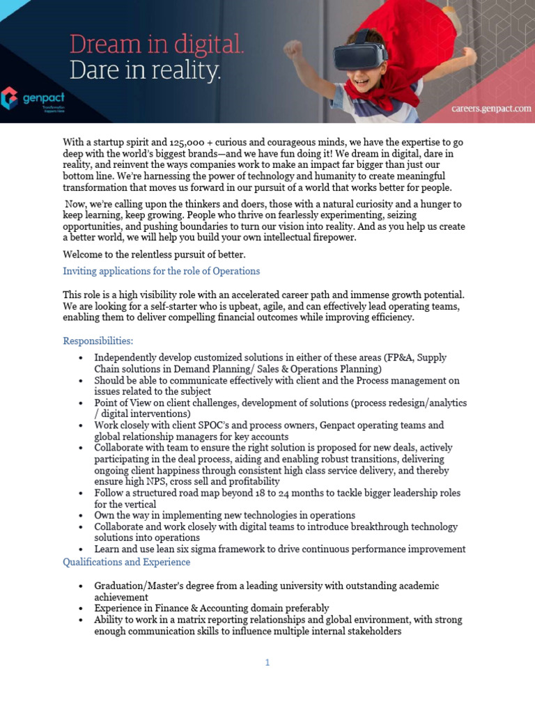 JD Operations | PDF | Social Psychology