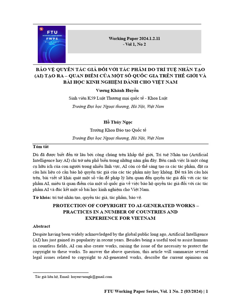 FWPS Vol 1 No 2 Paper 11 | PDF