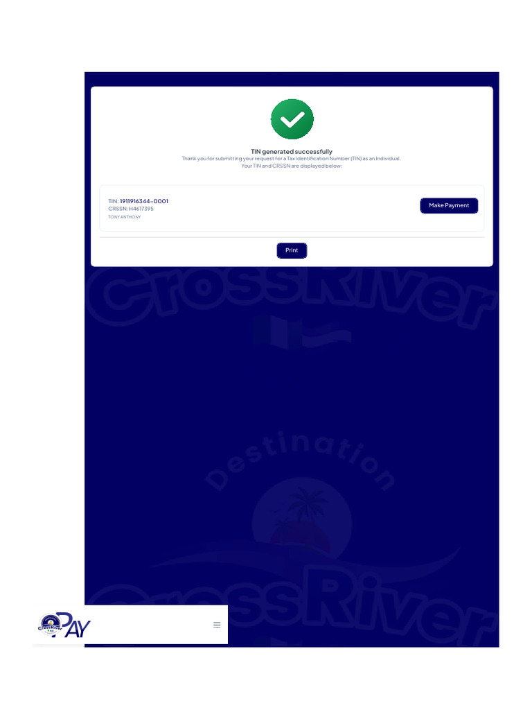 Cross River Pay | PDF