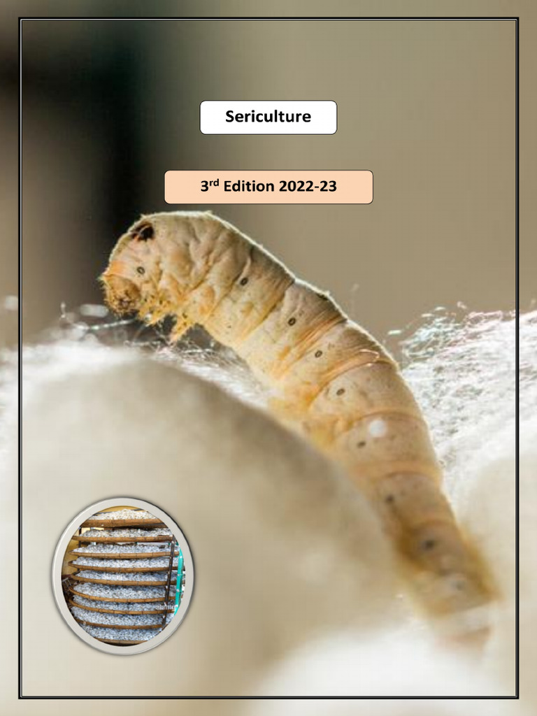 Sericulture 3 | PDF