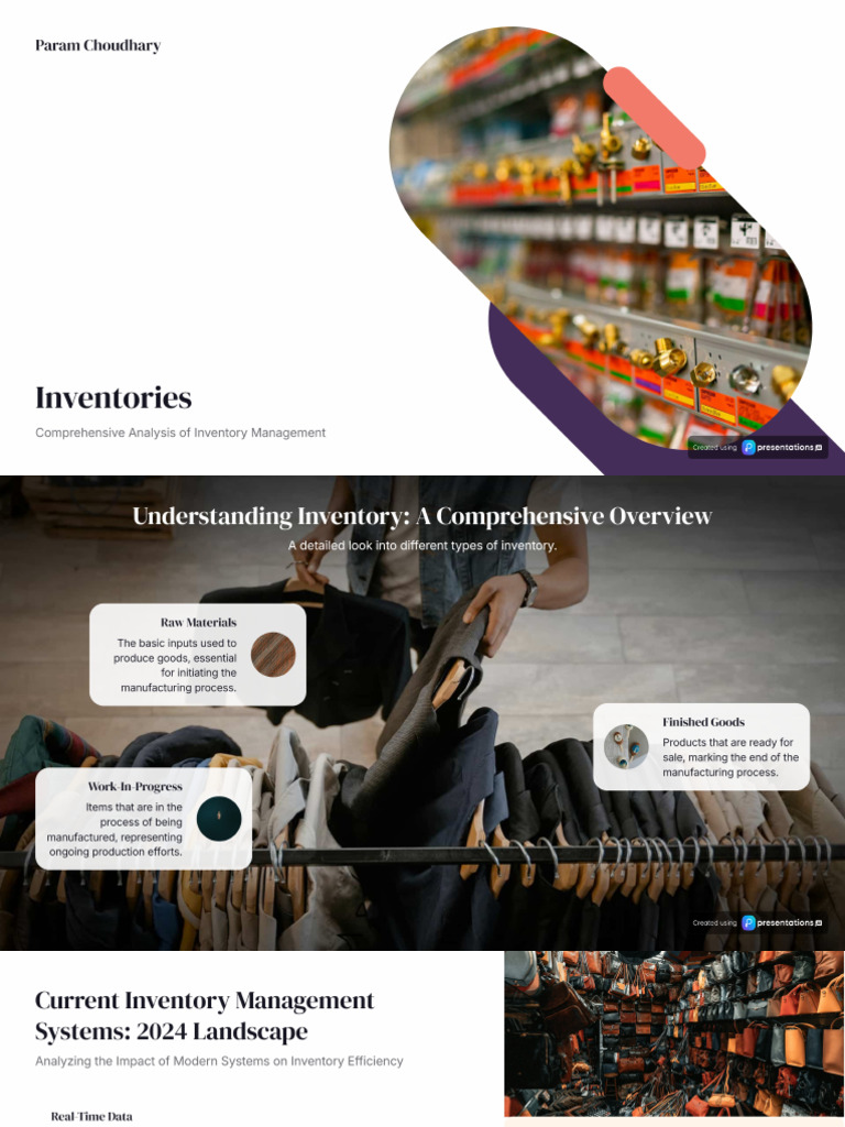 Inventory Management Presentation | PDF
