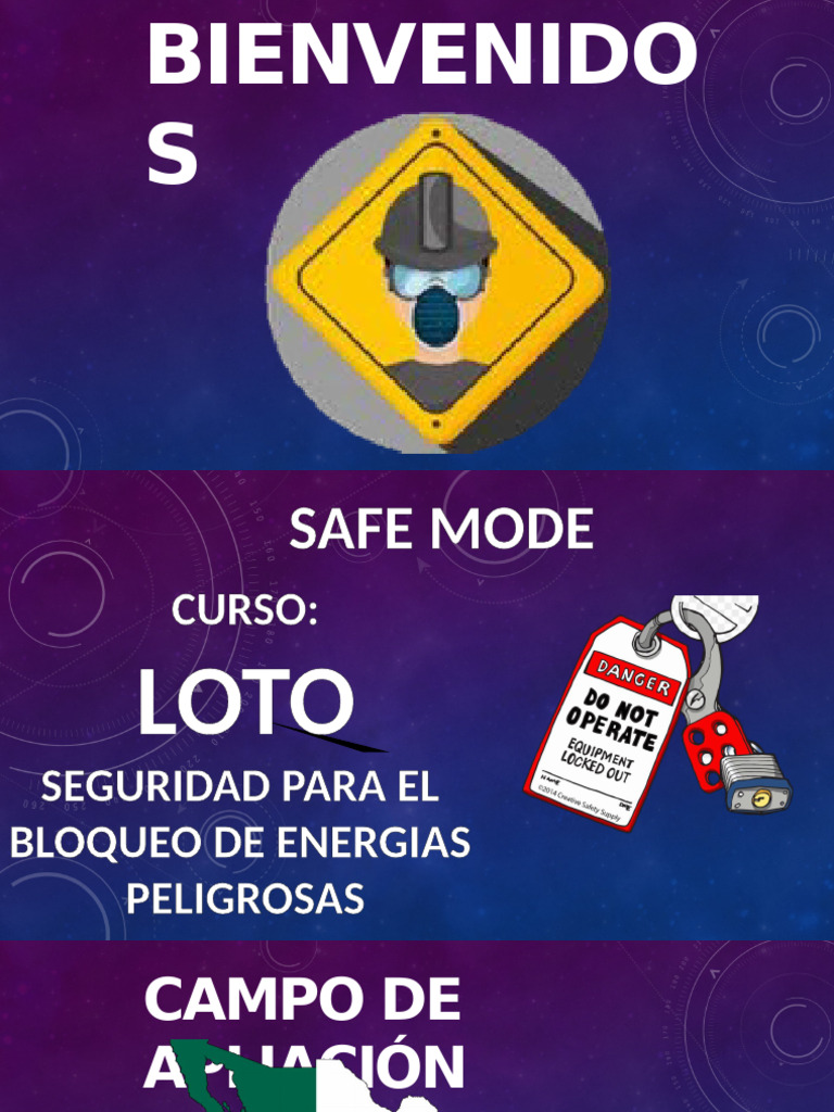 CURSO LOTO Safe Mode | PDF | Cambiar | Ingenieria Eléctrica