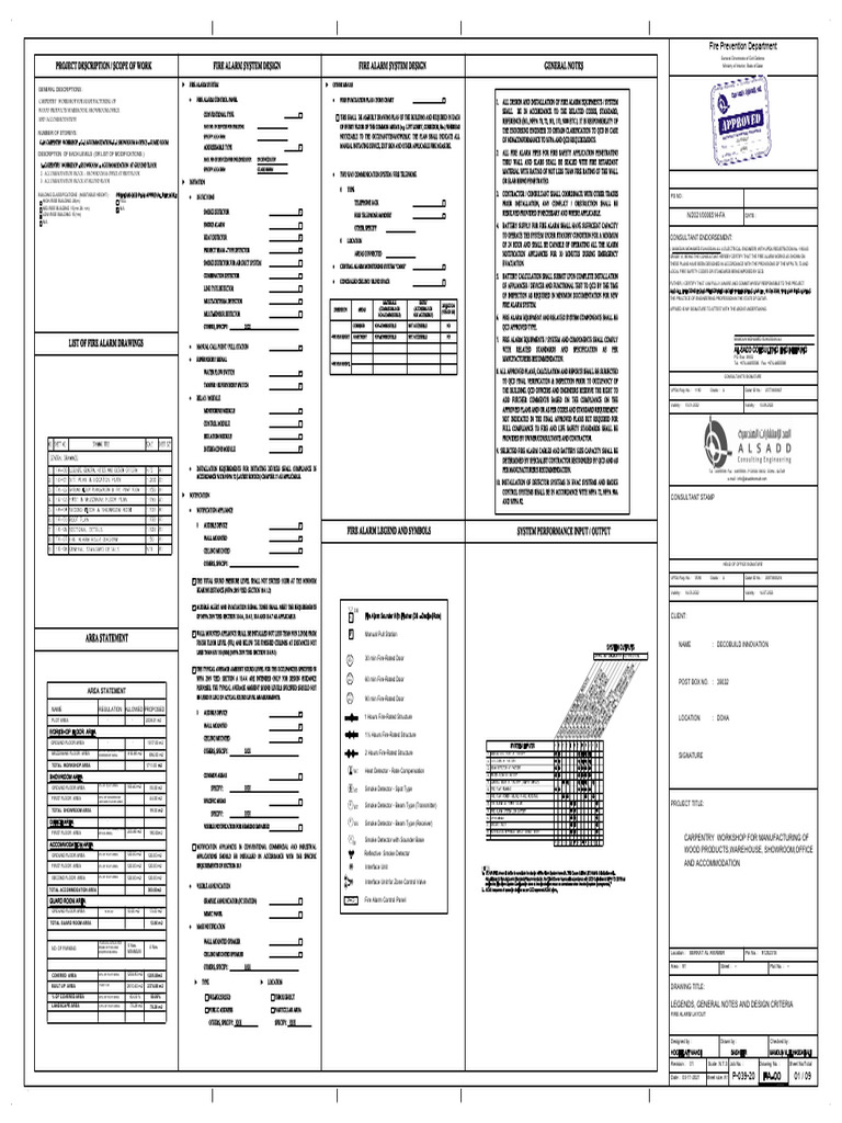 Carpentry Workshop Area Specifications | PDF | Buildings And Structures