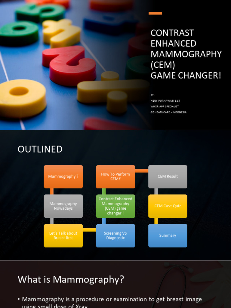 5_heny Contrast Enhanced Mammography (Cem) | PDF