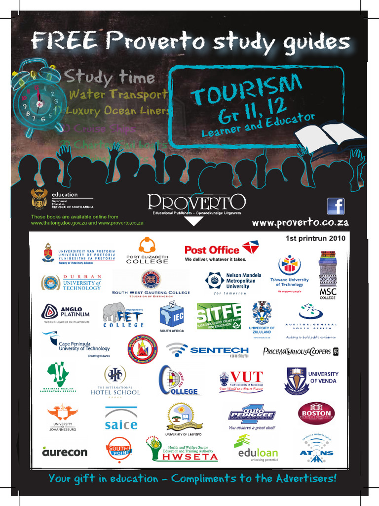 Tourismgrade12 PDF | PDF | Tourism | Conservation Biology