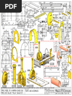 Sten Mk II Blueprint and Dimensions | PDF