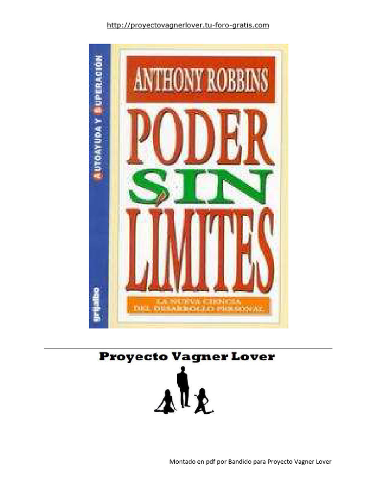 Anthony Robbins Poder Sin Limites | PDF