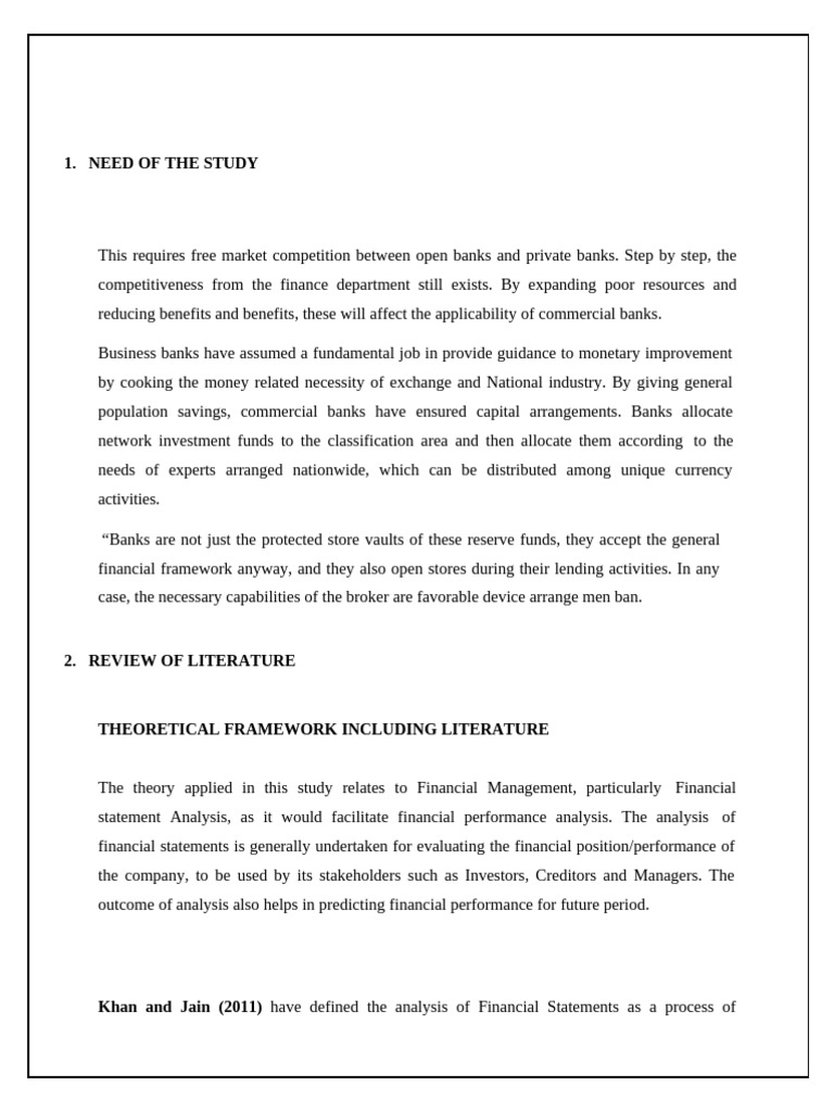 Axis Bank Financial Performance Analysis | PDF | Leverage (Finance ...