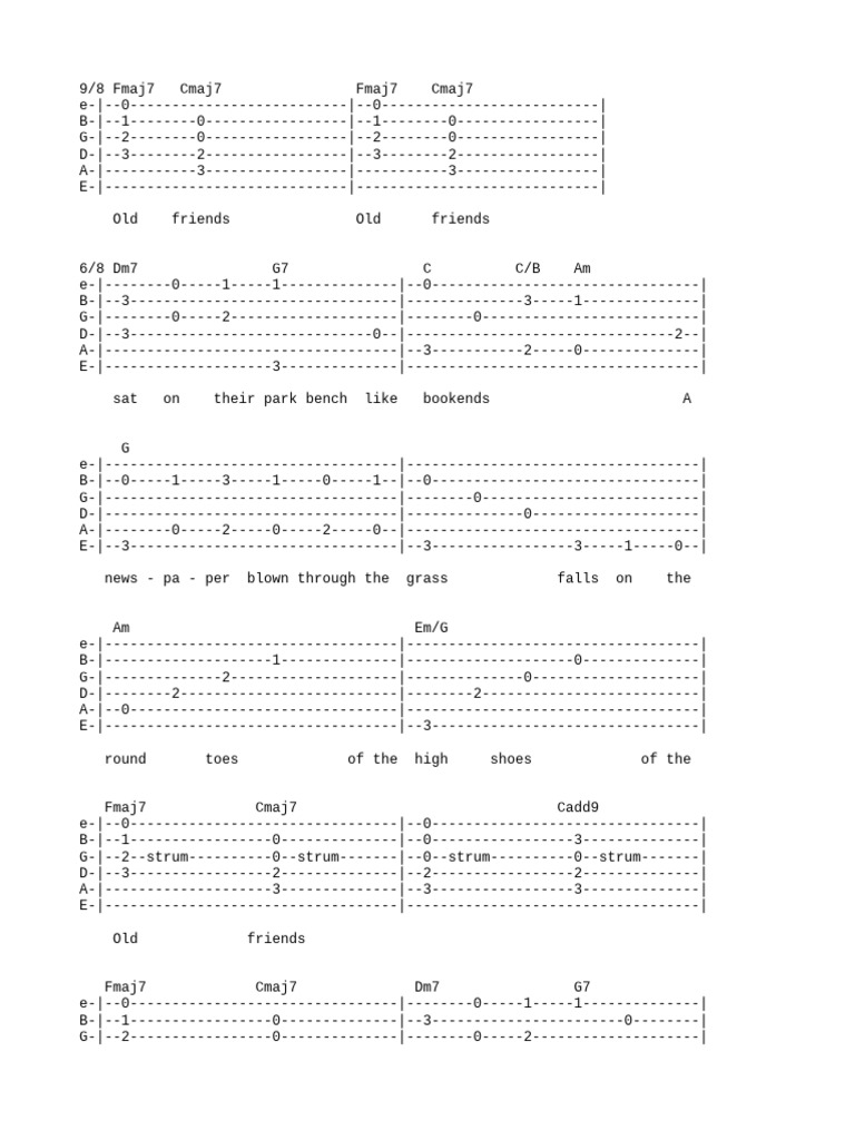 Oldfriends | PDF