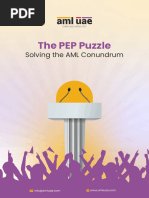 PEP Declaration Form | PDF | Justice | Crime & Violence