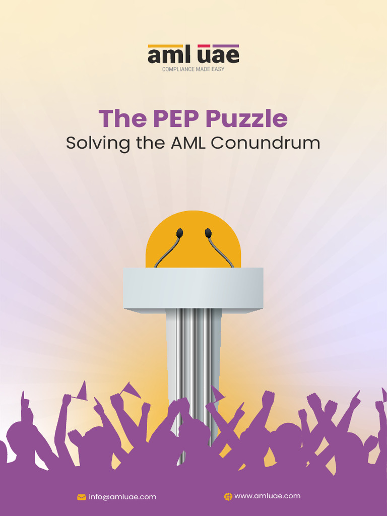 PEPs and AML Compliance | PDF | Corporate Governance | Financial Regulation