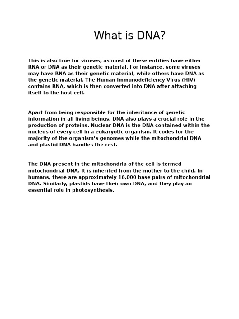 Class 11 Project On DNA Model Making | PDF | Dna | Dna Replication