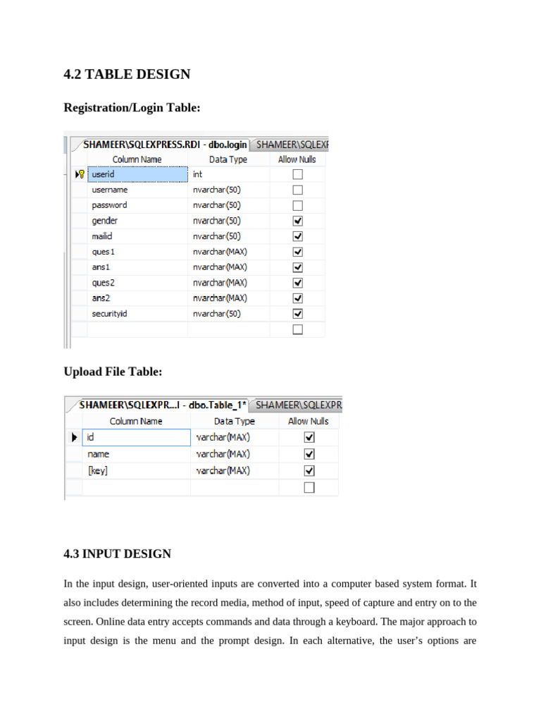 Automatic face naming table design | PDF