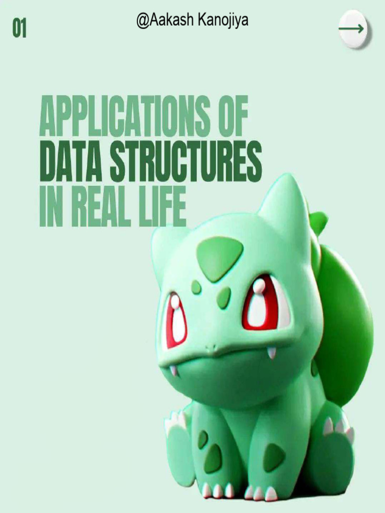 DSA - Real World Examples | PDF