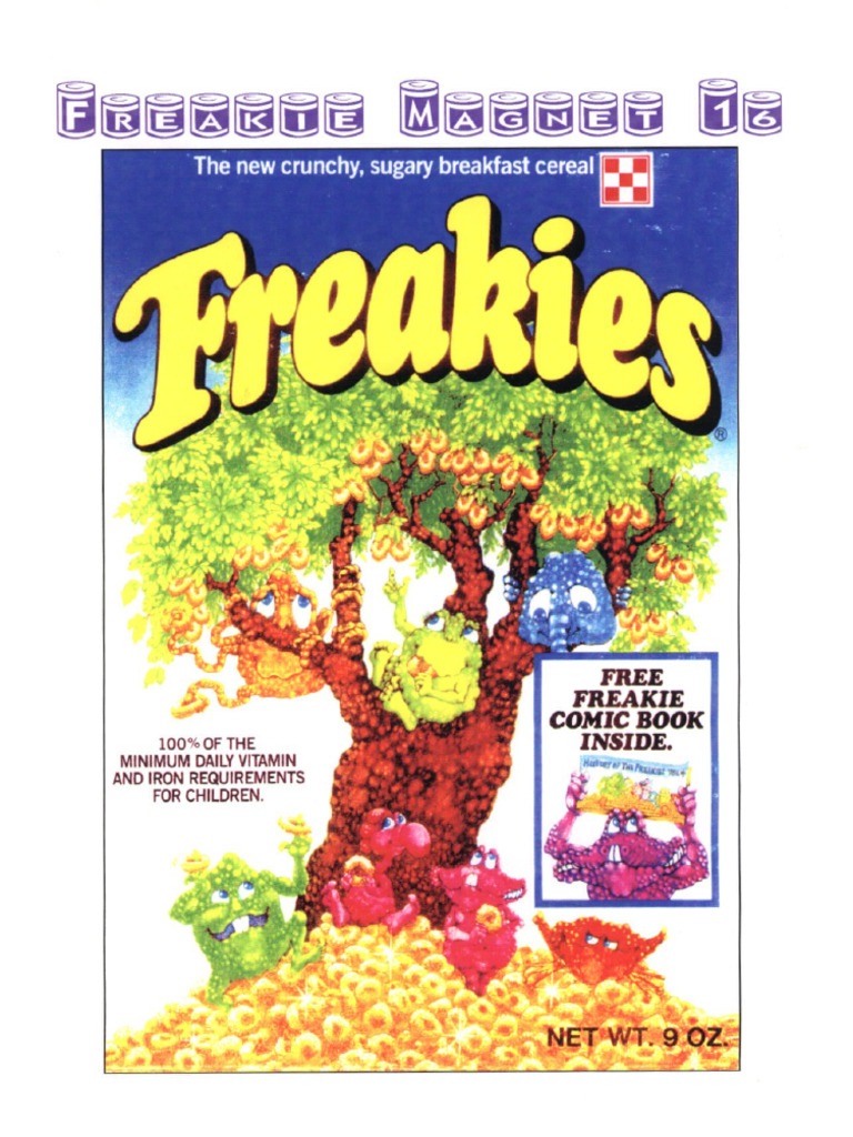 Freaky Magnet Issue #16 | PDF