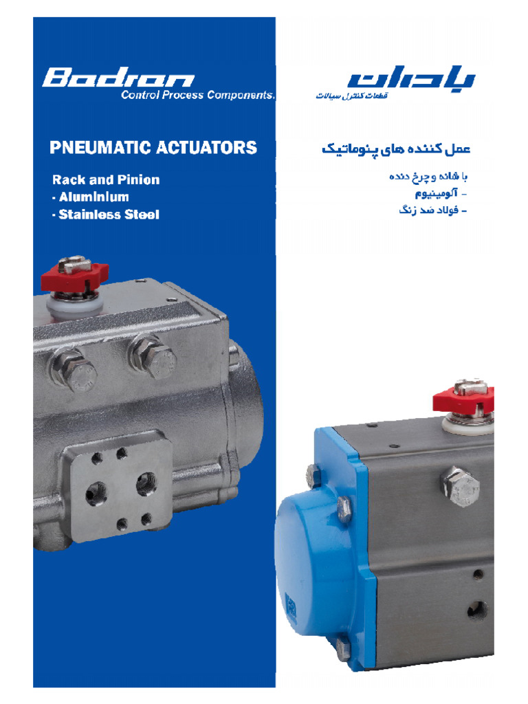 Badran Rack Pinion Actuator | PDF