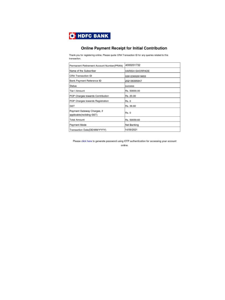 NPS Cerificate | PDF