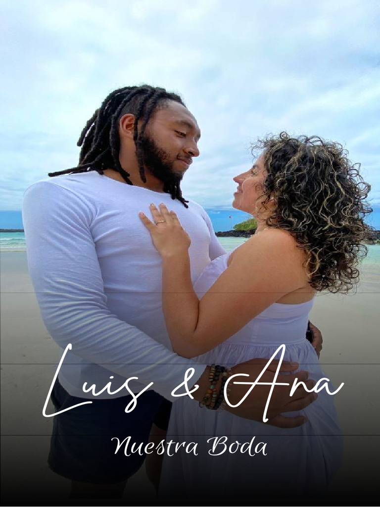 Te Invitamos A Nuestra Boda Luis Miguel y Ana Isabel | PDF