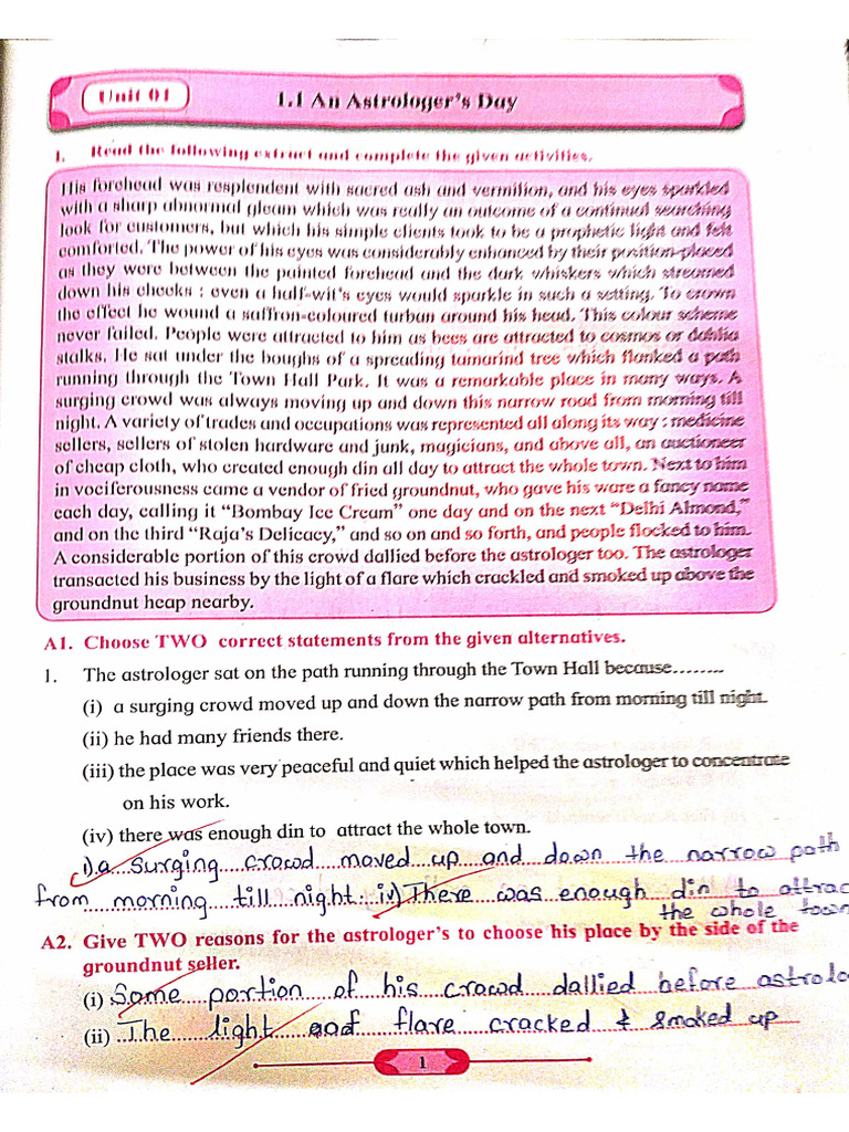 Lessons - 1.1 To 1.4 | PDF